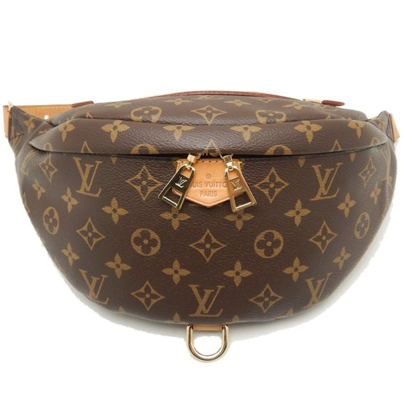 Louis Vuitton | Bags | Louis Vuitton Monogram Bum Bag M43644 Body Brown ...
